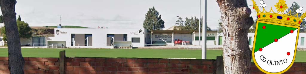 Campo Municipal Gregorio Vidal, home to CD Quinto - Football Ground Map